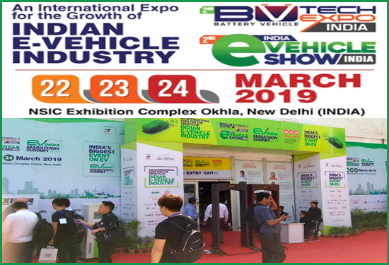 BV Tech & India E-Vehicle Show 2019 - TradeIndia trade show participation at BV Tech & India E ...