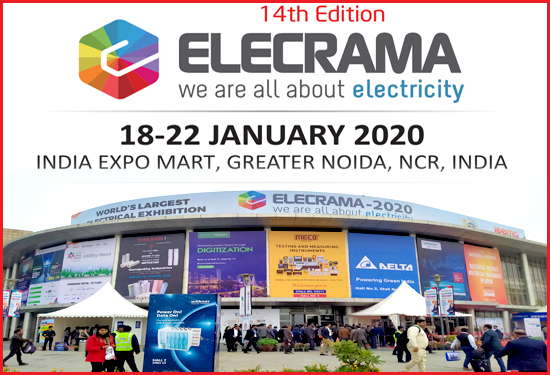 ELECRAMA 2020 - TradeIndia trade show participation at ELECRAMA 2020, India Expo Mart, Greater ...