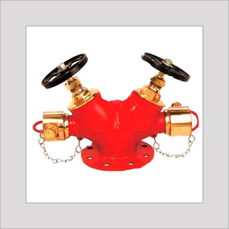 Double Headed Hydrant Valve in Ahmedabad, Gujarat, India - WINCO VALVES ...