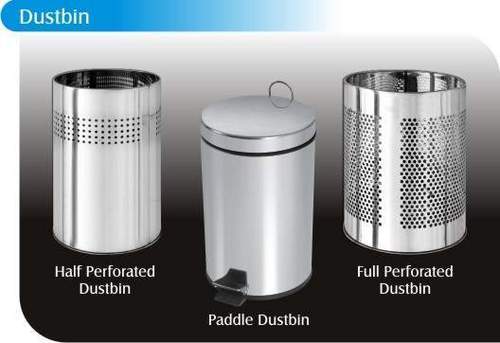 Stainless Steel Dustbin Manufacturers, SS Dustbin Suppliers & Exporters