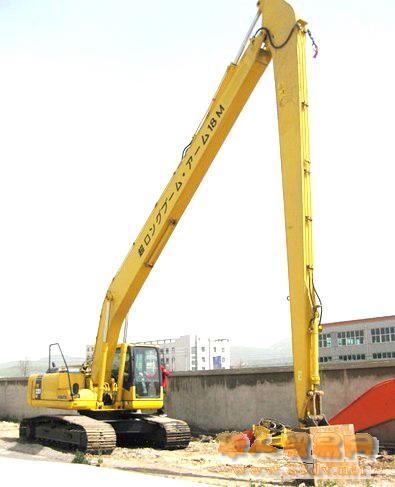 Rental Excavator Long Arm - Sewa mobile crane 0813-8079-6922