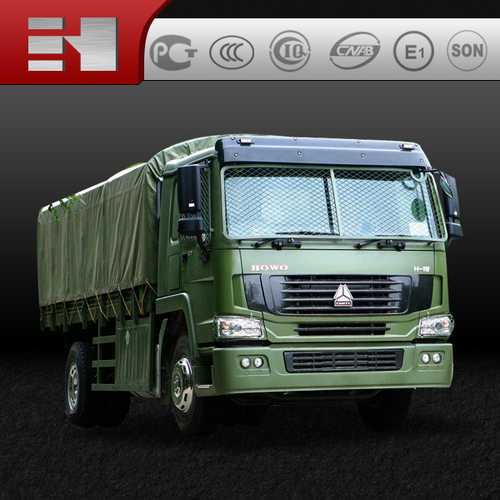 HOWO Cargo Truck 4x2 in Jinan Jingshi West Road 3166, Jinan - Exporter ...