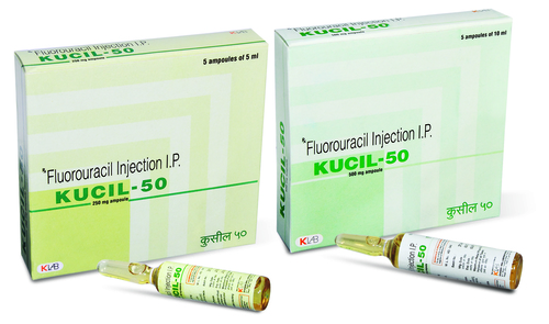 Fluorouracil Manufacturers, 5-Fluorouracil Injection Suppliers, Exporters