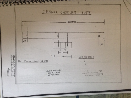 Cross Arm - Manufacturers, Suppliers & Exporters