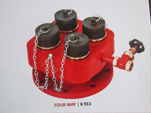Four Way Hydrant Valve in Noida, Uttar Pradesh - LEO FIRE SERVICE