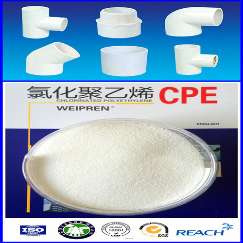 Chlorinated Polyethylene (CPE) - Manufacturers, Suppliers, Exporters