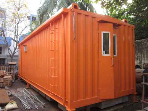 Shipping Container Bunkhouse