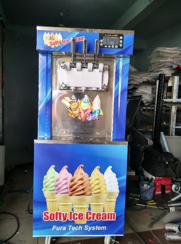 Commercial Ice Cream Machine - Manufacturers, Suppliers & Exporters