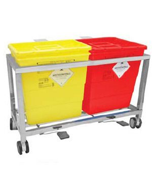Waste Trolley - Waste Trolley Manufacturers, Dealers & Exporters