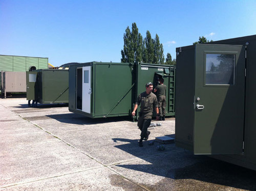 Military Shelters - Military Shelters Manufacturers, Dealers & Exporters