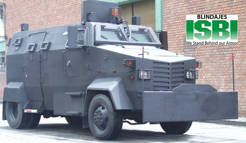 Riot Control Armored Police Truck Vehicle in Bogota, Bogota - ISBI ARMORING