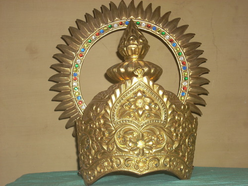 Metal Crown in KAMLA BAZAR, Hathras - Ram Chandra & Sons