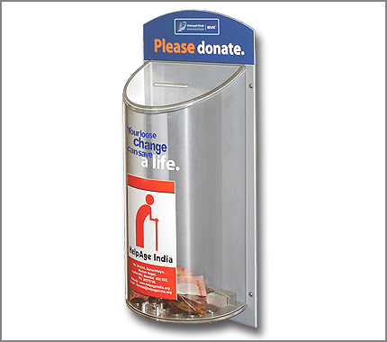 Donation Box Design