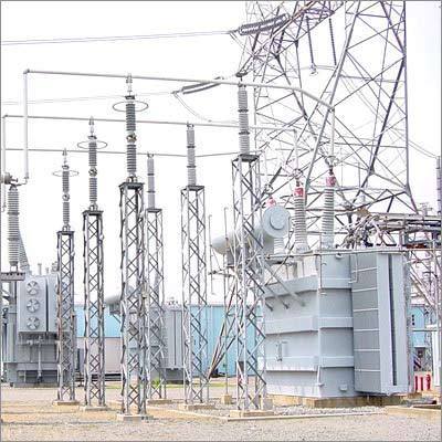 Power Substation Transmission Structures in Bhiwadi, Rajasthan, India ...