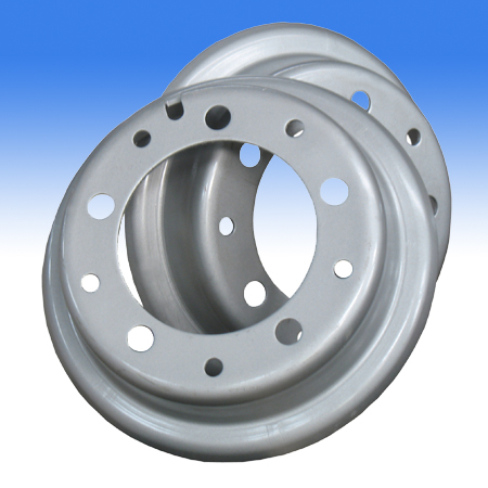 Split Wheels For Forklift Trucks in Lianyungang, Jiangsu, China ...