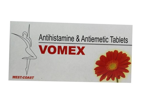 Vomex Tablets in Gota, Ahmedabad - WEST-COAST PHARMACEUTICAL WORKS LTD.