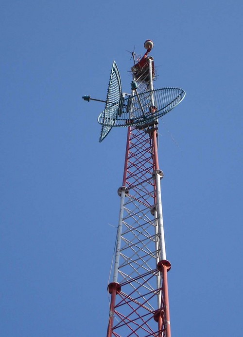 Telecom Tower - Telecom Tower Manufacturers, Dealers & Exporters