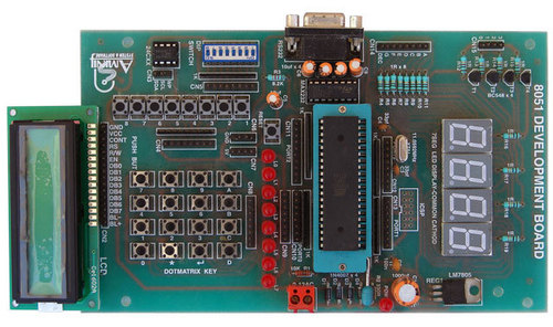 8051 Development Board in Rajkot, Gujarat - Aminij Embedded Solutions