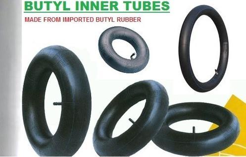 Butyl Tubes - Butyl Inner Tube Manufacturers, Suppliers & Exporters