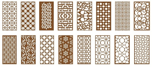MDF Jali Manufacturers, MDF Jali Suppliers and Exporters