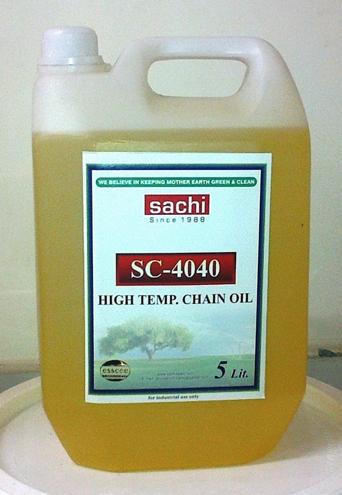 High Temperature Chain Oil - Manufacturers, Suppliers, Exporters