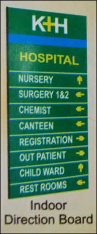 Direction Board - Direction Board Manufacturers, Suppliers & Dealers