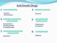 Antiemetic Drugs Manufacturers, Antiemetic Drugs Suppliers, Exporters ...