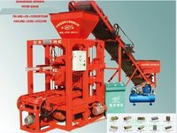 Concrete Brick Making Machine - Manufacturers, Suppliers, Exporters