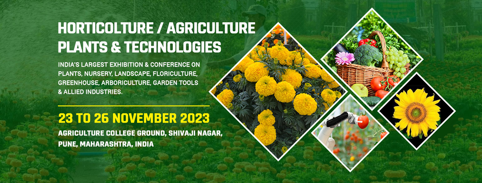 HortiProIndia 2023- Horticultue Exhibition in Pune, Upcoming ...