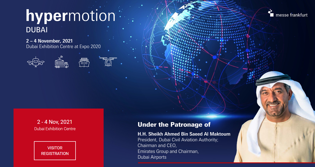 Hypermotion Dubai 2021 هايبر موشن دبي 2021- Logistics Exhibition ...