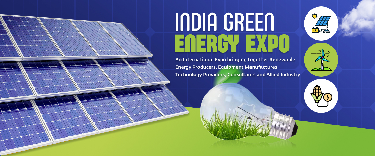 India Green Energy Expo 2024- Upcoming Solar Expo & Exhibition in ...