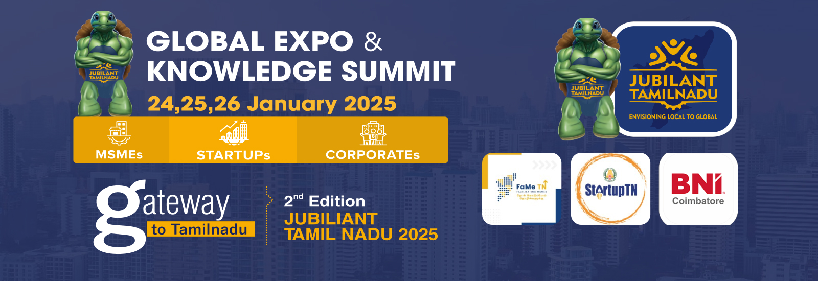 GLOBAL EXPO & KNOWLEDGE SUMMIT 2024- Business Summit in India, Upcoming ...
